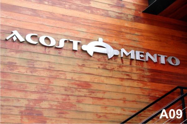 Letra + Base Parede – Artplacas